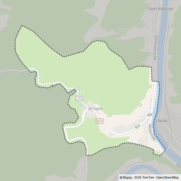 Plan Alf : carte de Alf (56859) et infos pratiques