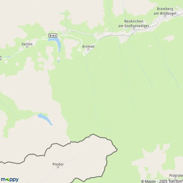 Plan Krimml : carte de Krimml (5742) et infos pratiques