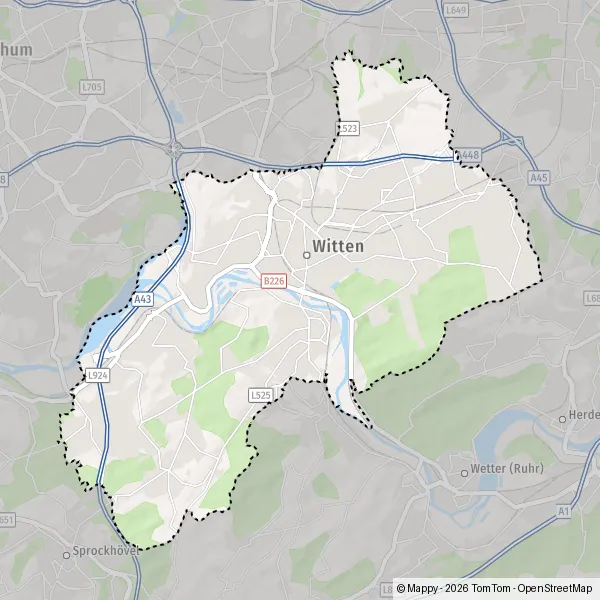 Plan Witten : carte de Witten (58300) et infos pratiques