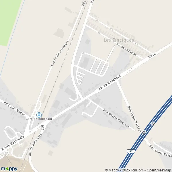 Plan Pavé-de-Valenciennes : carte de Pavé-de-Valenciennes, 59111 Lieu ...