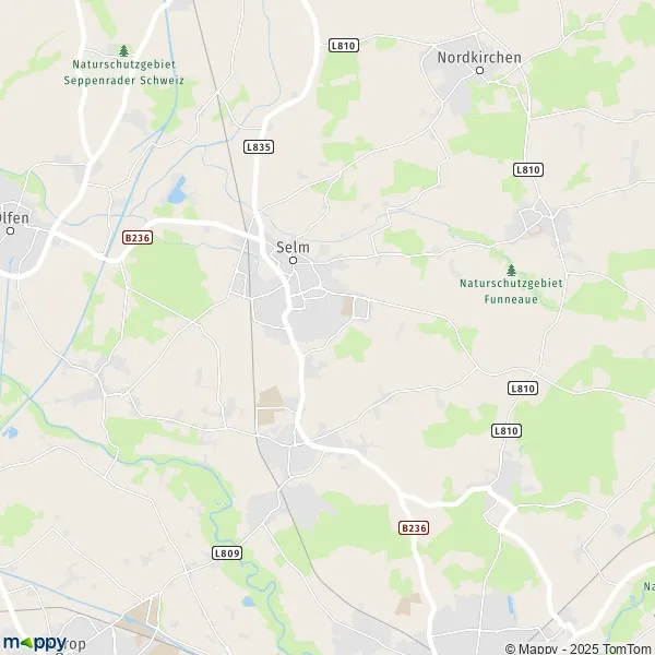 Plan Selm : carte de Selm (59379) et infos pratiques