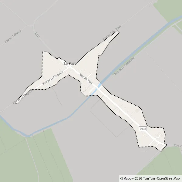 Plan Parc Europe Jean Monnet : carte de Parc Europe Jean Monnet, 59700 ...