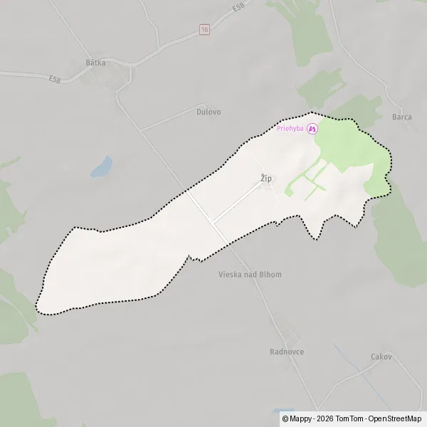 Plan Zone Industrielle 2 : carte de Zone Industrielle 2, 59980 Bertry ...