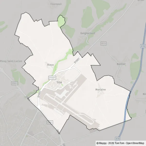 Plan Centre-Ville : carte de Centre-Ville (Quartier), 60000 Beauvais et ...