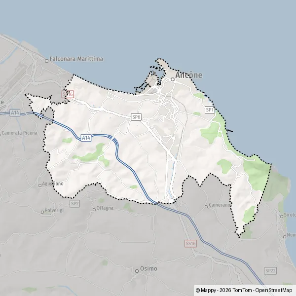 Plan Ancône : carte de Ancône (60121) et infos pratiques