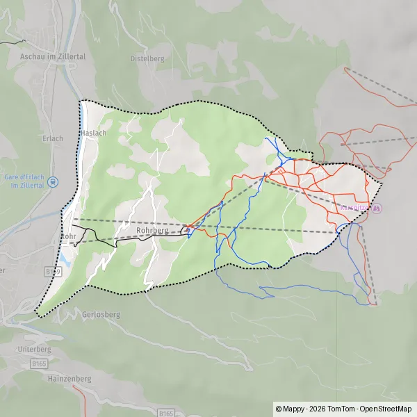Plan Rohrberg : carte de Rohrberg (6280) et infos pratiques
