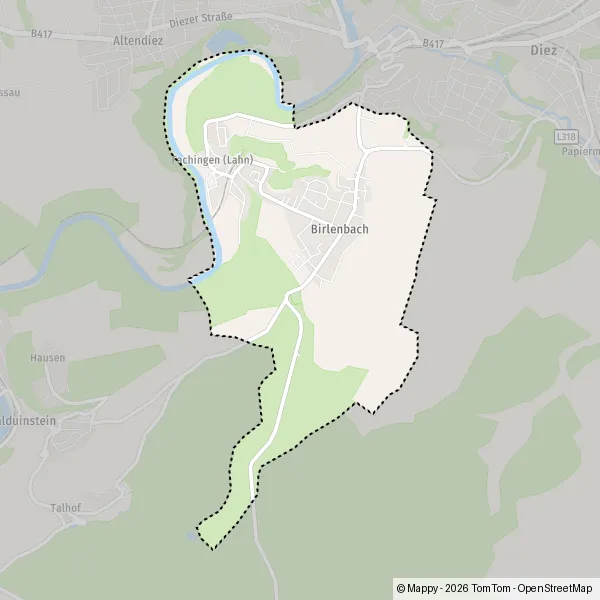 Plan Birlenbach : carte de Birlenbach (65558) et infos pratiques