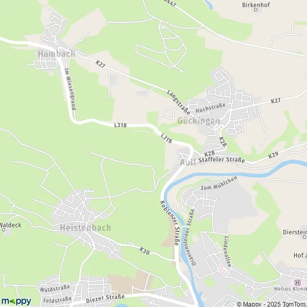 Plan Aull : carte de Aull (65582) et infos pratiques