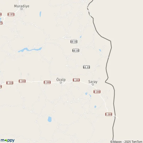 Plan Özalp : carte de Özalp (65800) et infos pratiques