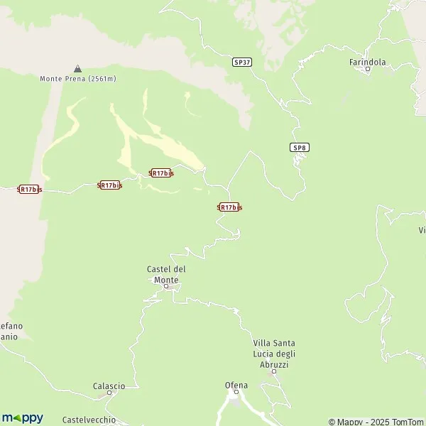 Plan Castel del Monte : carte de Castel del Monte (67023) et infos ...