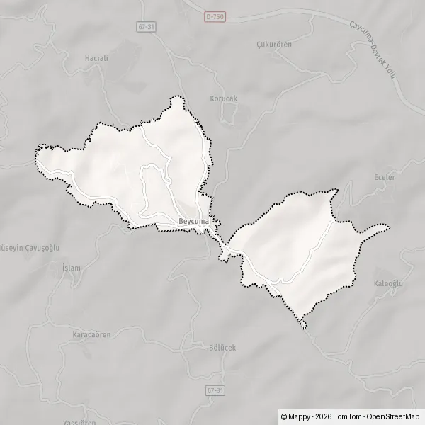 Plan Beycuma : carte de Beycuma (67980) et infos pratiques
