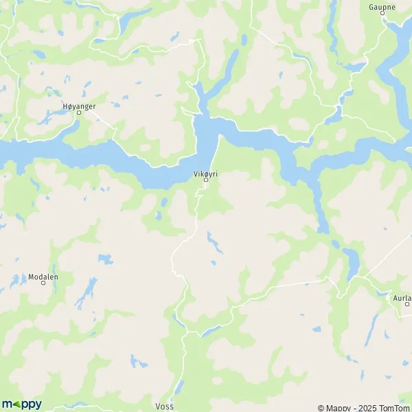 Plan Vik : carte de Vik (6893) et infos pratiques