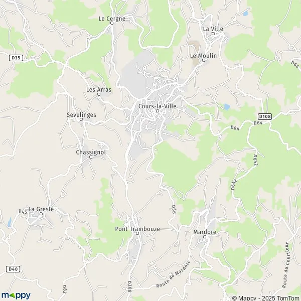 Plan Z.A. du Château de l'Île : carte de Z.A. du Château de l'Île ...