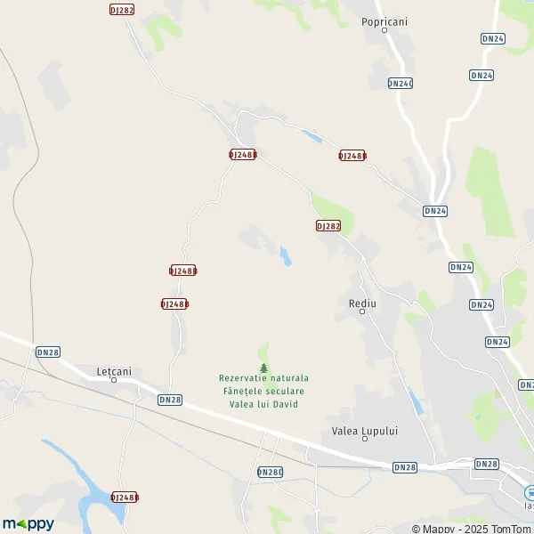 Plan Rediu : carte de Rediu (700545) et infos pratiques