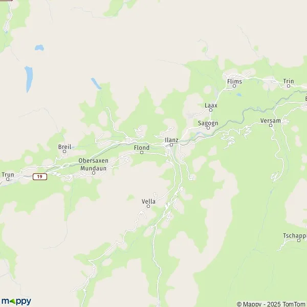 Plan Glion : carte de Glion (7111) et infos pratiques