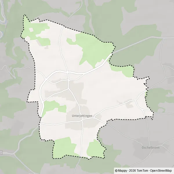 Plan Jettingen : carte de Jettingen (71131) et infos pratiques