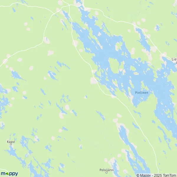 Plan Juuka : carte de Juuka (73620) et infos pratiques