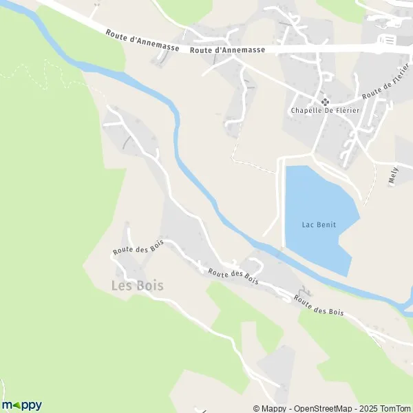 Plan Les Bois : carte de Les Bois, 74300 Châtillon-sur-Cluses et infos ...