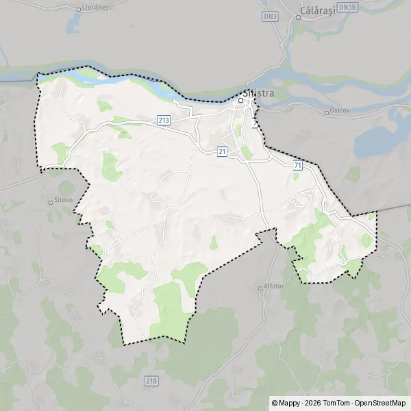 Plan Silistra : carte de Silistra (7500) et infos pratiques
