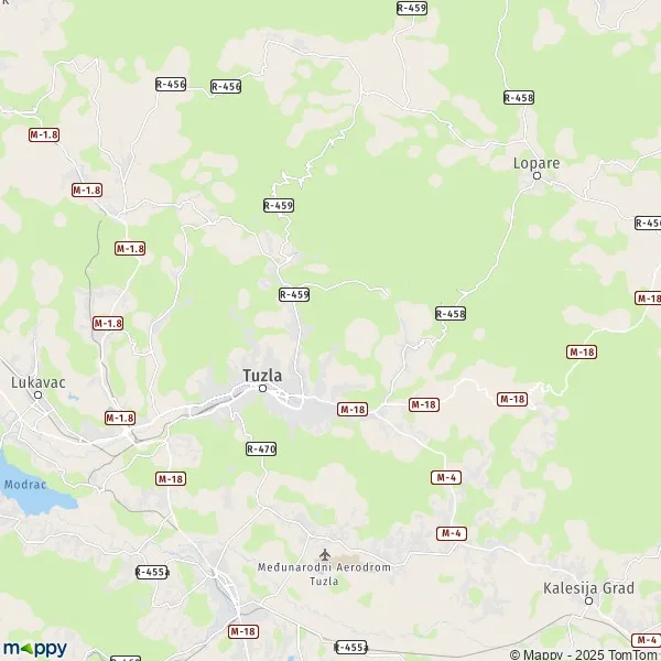 Plan Tuzla : carte de Tuzla (75000) et infos pratiques