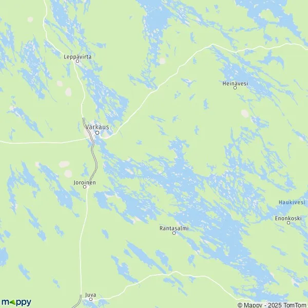 Plan Varkaus : carte de Varkaus (78200) et infos pratiques