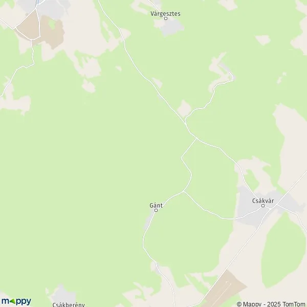 Plan Gánt : carte de Gánt (8082) et infos pratiques