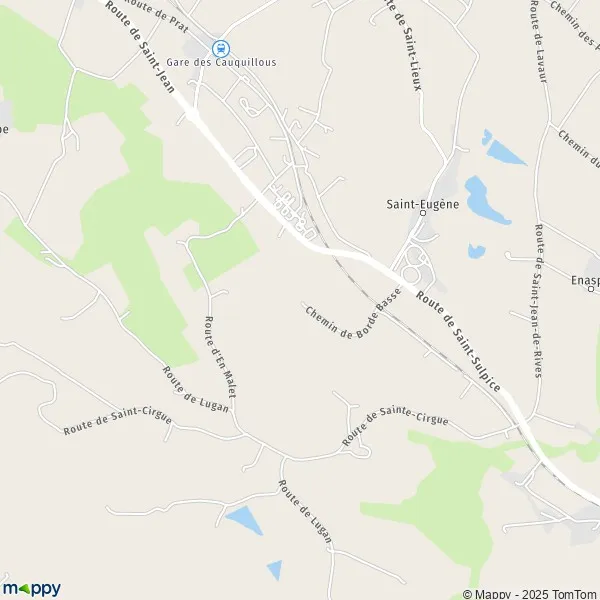 Plan castres : carte de castres (81100) et infos pratiques