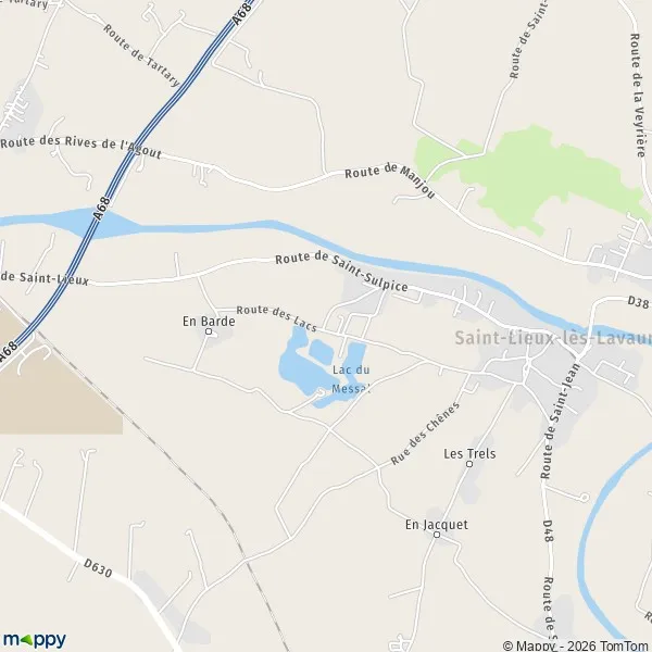 Plan En Paris : carte de En Paris (81500) et infos pratiques