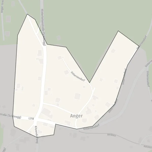 Plan Anger : carte de Anger (8160) et infos pratiques