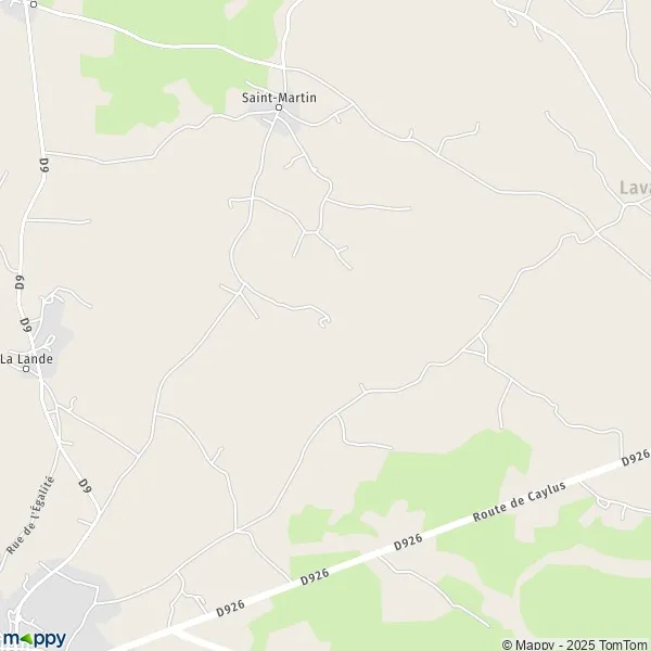 Plan Pons : carte de Pons, 82240 Saint-Georges et infos pratiques