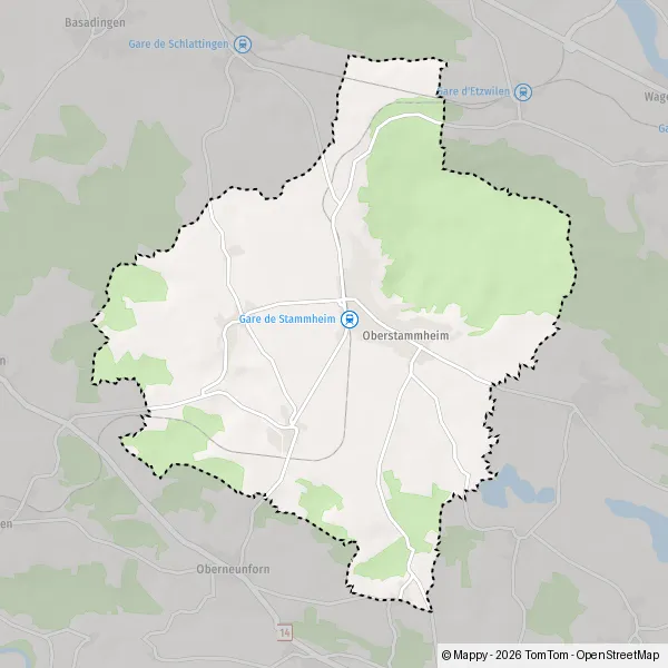 Plan Stammheim : carte de Stammheim (8255) et infos pratiques