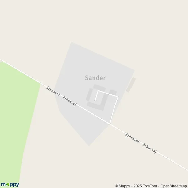 Plan Sander : carte de Sander, 8300 Odder et infos pratiques