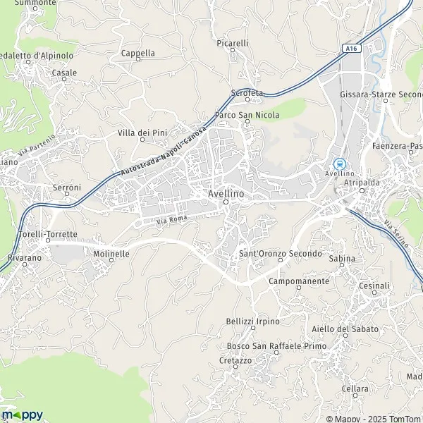 Plan Avellino : carte de Avellino (83100) et infos pratiques