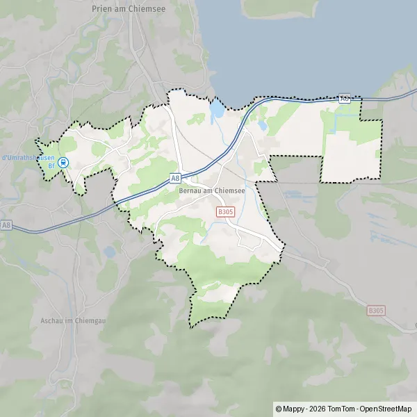 Bernau Am Chiemsee Postleitzahl