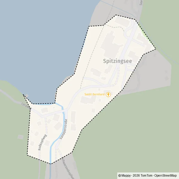 Plan Spitzingsee : carte de Spitzingsee (83727) et infos pratiques