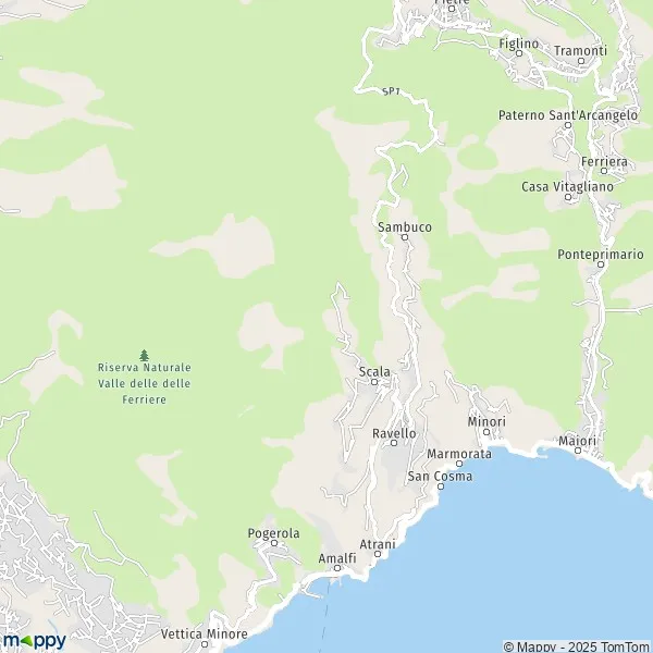 Plan Ravello : carte de Ravello (84010) et infos pratiques