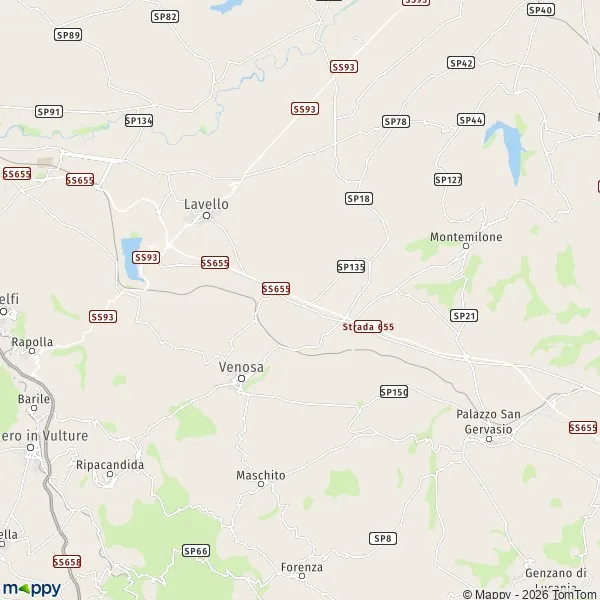 Plan Venosa : carte de Venosa (85029) et infos pratiques