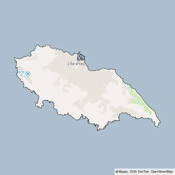 Plan L'Île-d'Yeu : carte de L'Île-d'Yeu (85350) et infos pratiques
