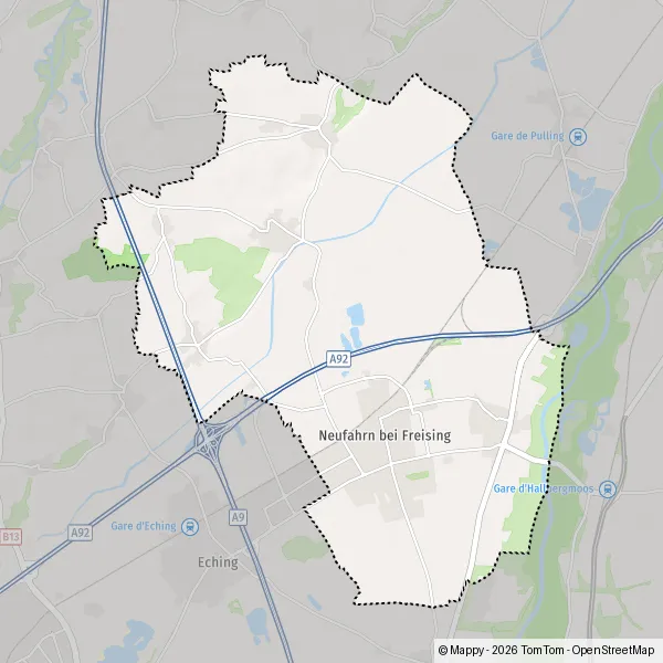 Postleitzahl Neufahrn Bei Freising