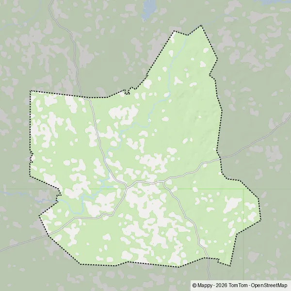 Plan Pudasjärvi : carte de Pudasjärvi (89200) et infos pratiques