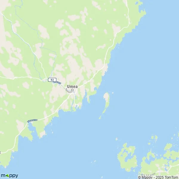 Plan Umea : carte de Umea (90130) et infos pratiques
