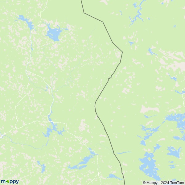 Plan Salla : carte de Salla (93900) et infos pratiques