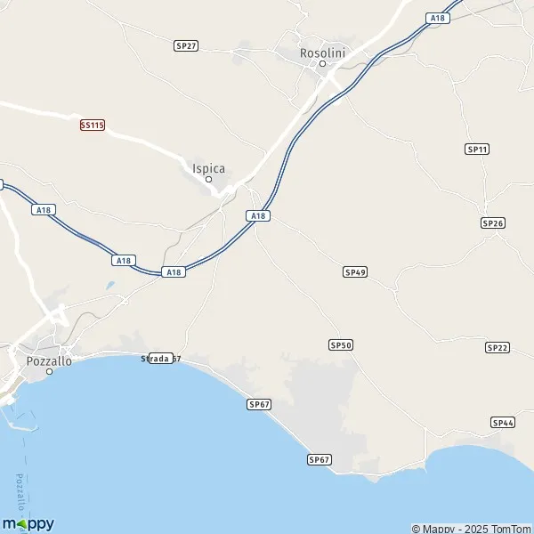 Plan Ispica : carte de Ispica (97014) et infos pratiques