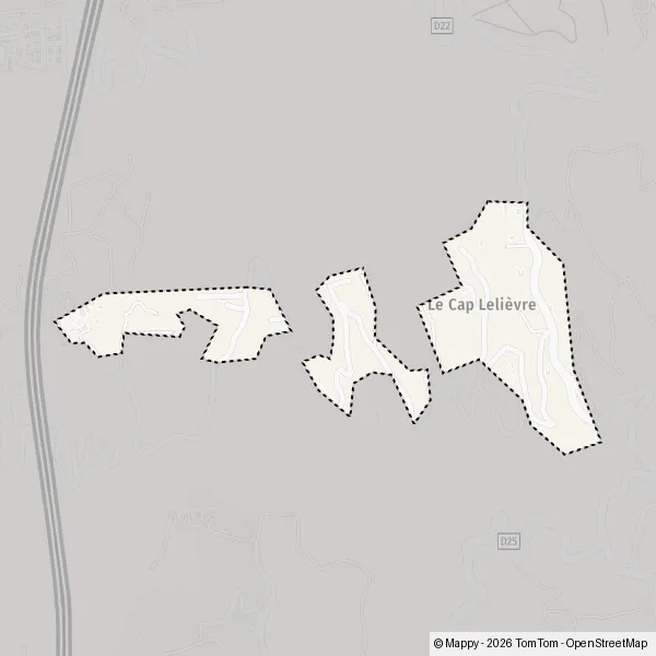 Plan Le Cap Lelièvre : carte de Le Cap Lelièvre, 97436 Saint-Leu et ...