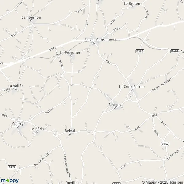 Plan Belval-Université : carte de Belval-Université (Gare), L-4361 Esch ...