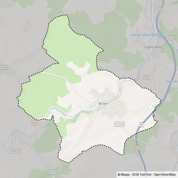 Plan Bissen : carte de Bissen (L-4543) et infos pratiques