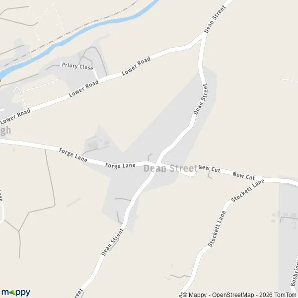 Plan High Street : carte de High Street (Quartier), Maidstone ME15 7 et ...