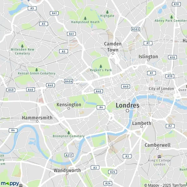 Plan Paddington : carte de Paddington (W2 1) et infos pratiques