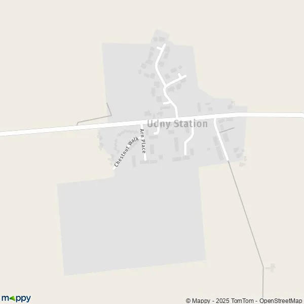 Plan Udny Station : carte de Udny Station (AB41 6) et infos pratiques