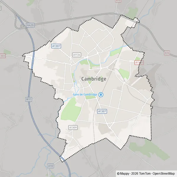 Cap Ampère Cambridge Plan – Edf Cap Ampère – RLBGMS